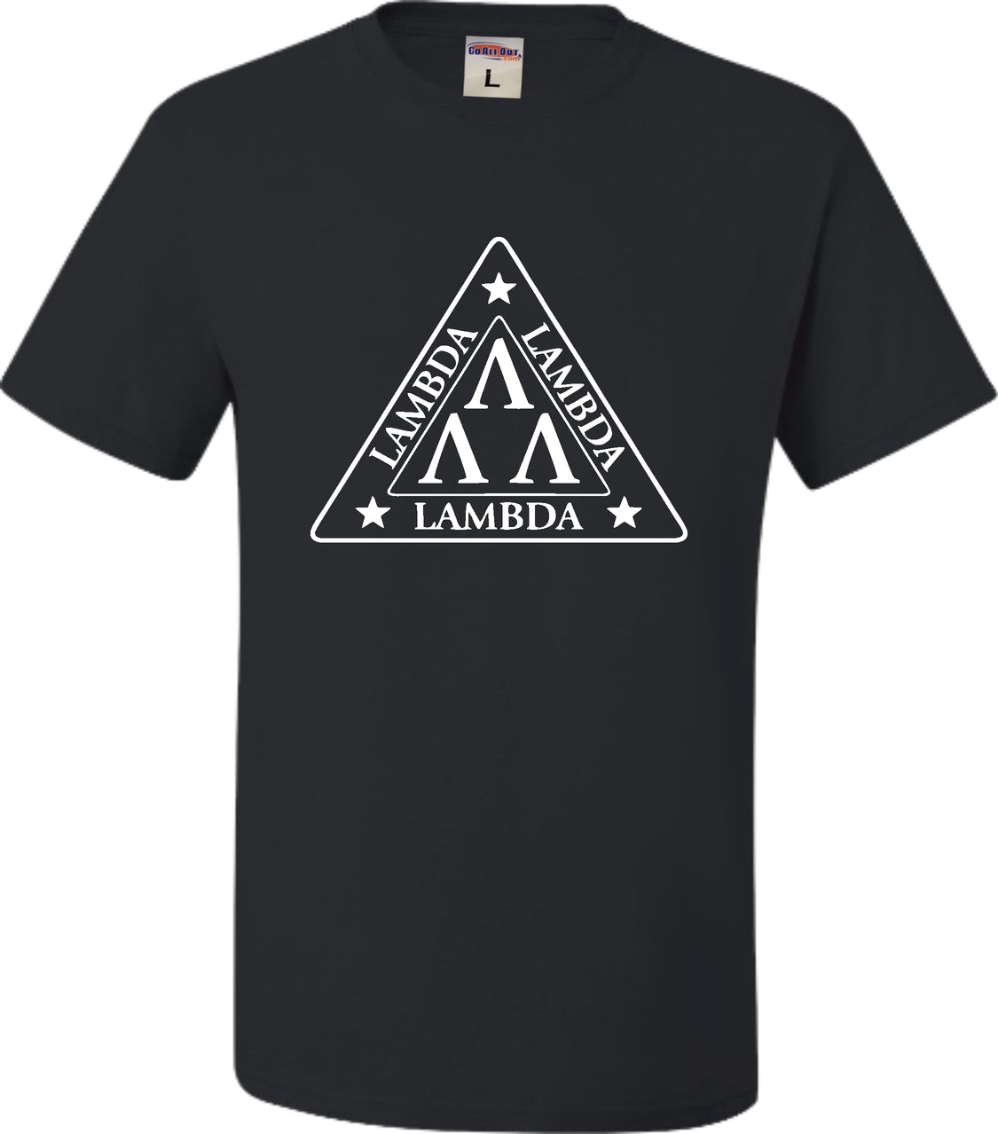 Lambda Lambda Lambda Tri Lambda Funny Unisex T-Shirt