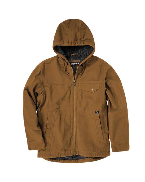 DRI DUCK 5033D Men's Quest Lifestyle Canvas Jacket With Custom Embroid
