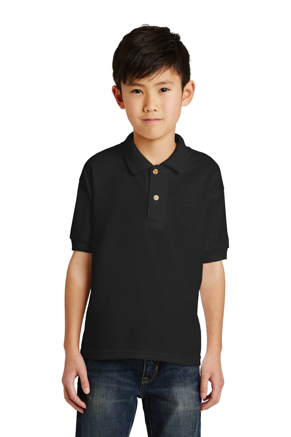 Gildan 8800B Youth DryBlend 6-Ounce Jersey Knit Sport Shirt With Custo