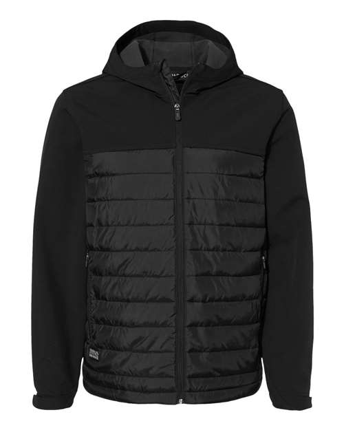 DRI DUCK 5324 Men's Pinnacle Soft Shell Puffer Jacket With Custom Embr
