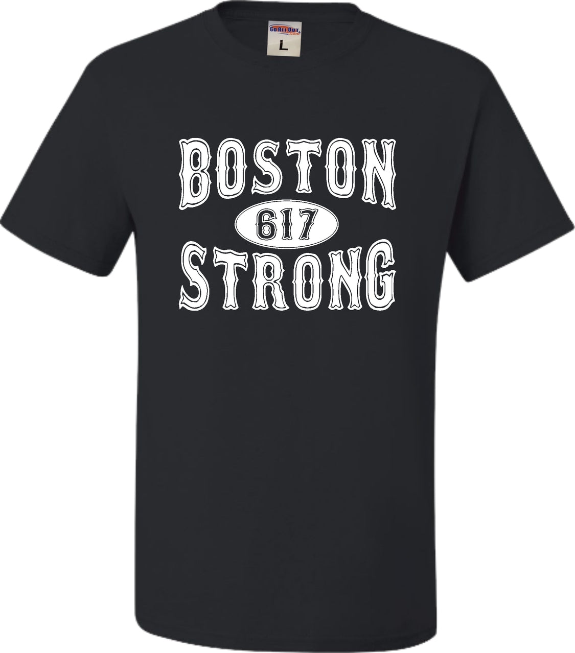 Boston Strong 617 Unisex T-Shirt