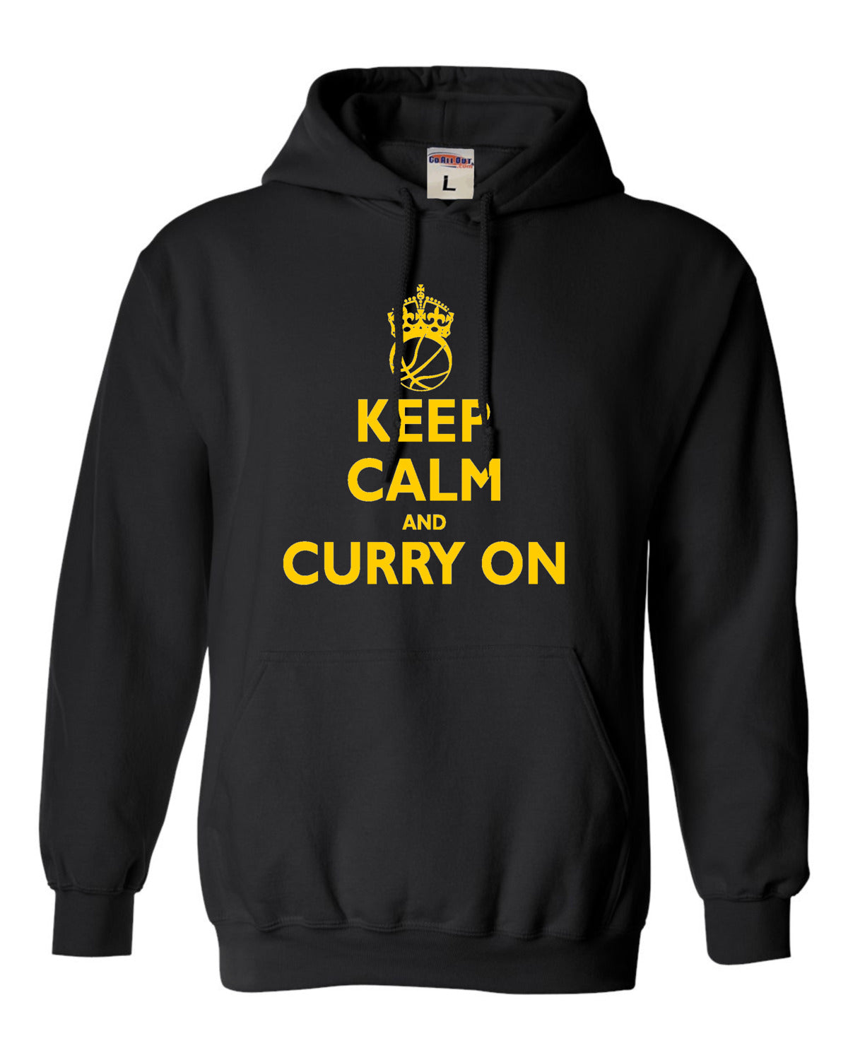 Keep Calm And Curry On Unisex Sweatshirt Hoodie