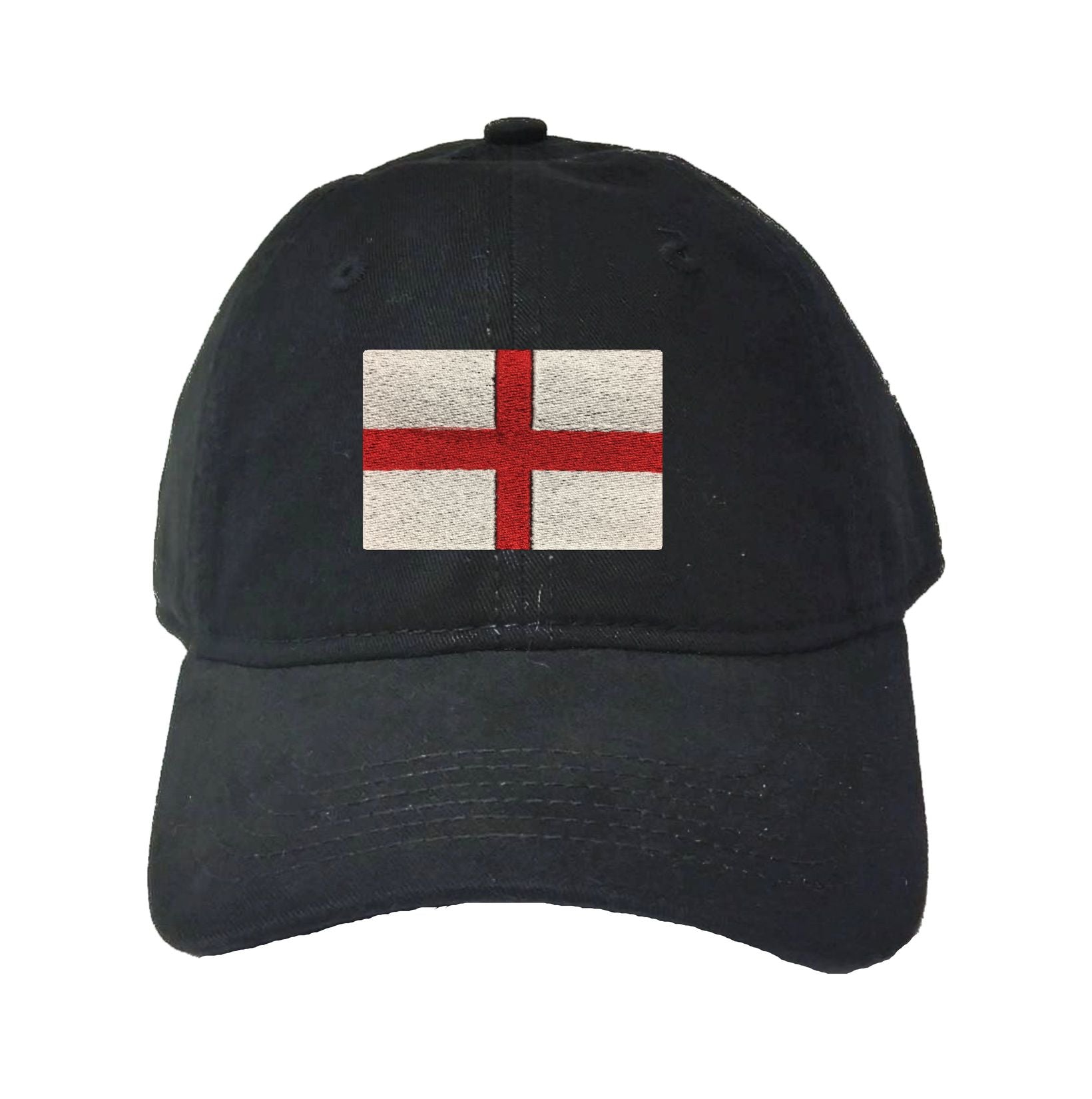 England Flag Embroidered Deluxe Dad Hat