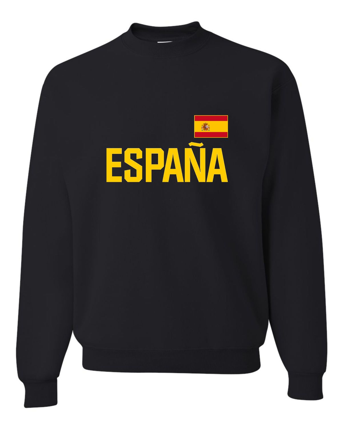 Team Spain Espana Pride Unisex Sweatshirt Crewneck