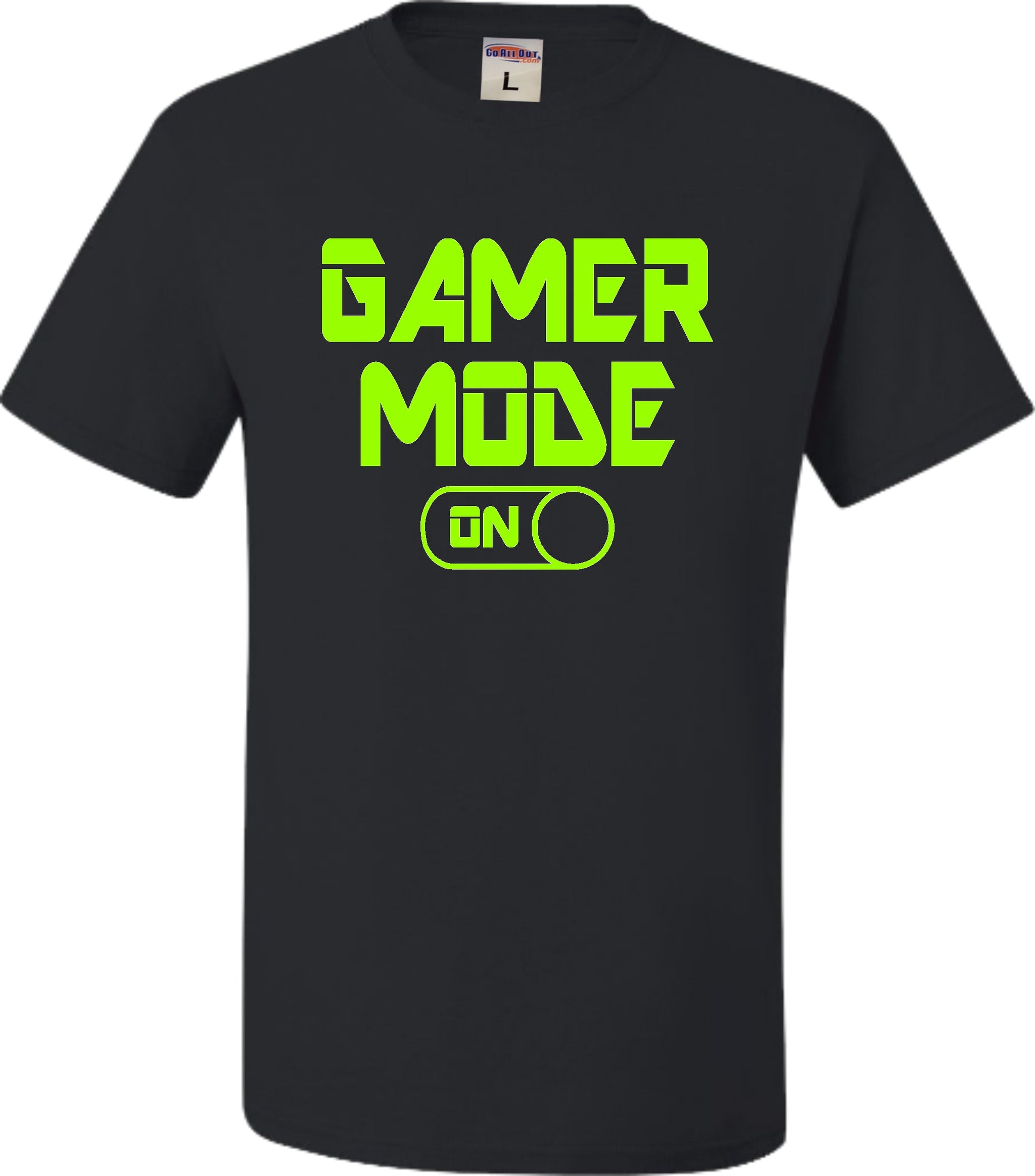 Gamer Mode On Funny Gift For Gaming Lovers Unisex T-Shirt