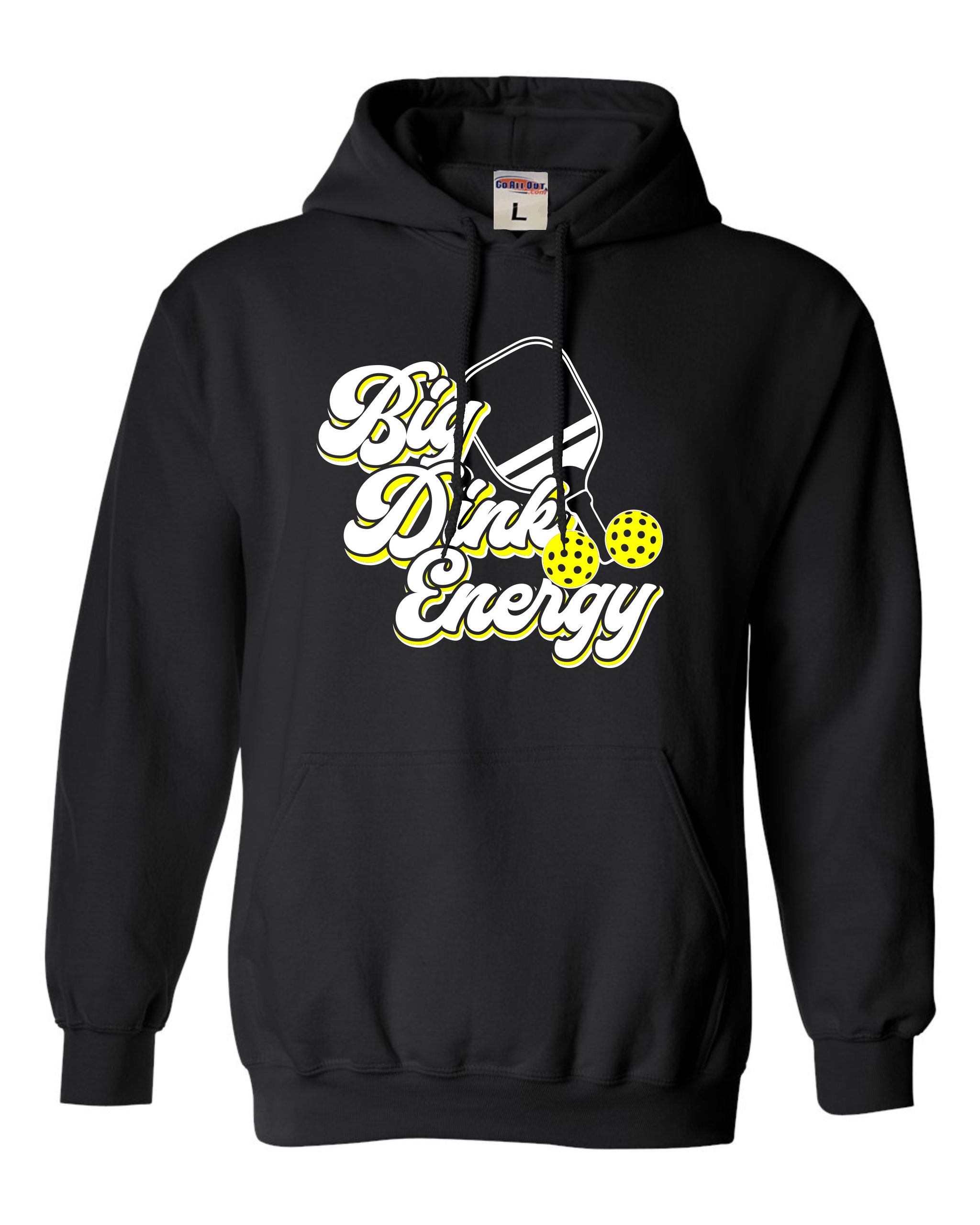 Big Dink Energy Funny Pickleball Gift Idea Unisex Sweatshirt Hoodie