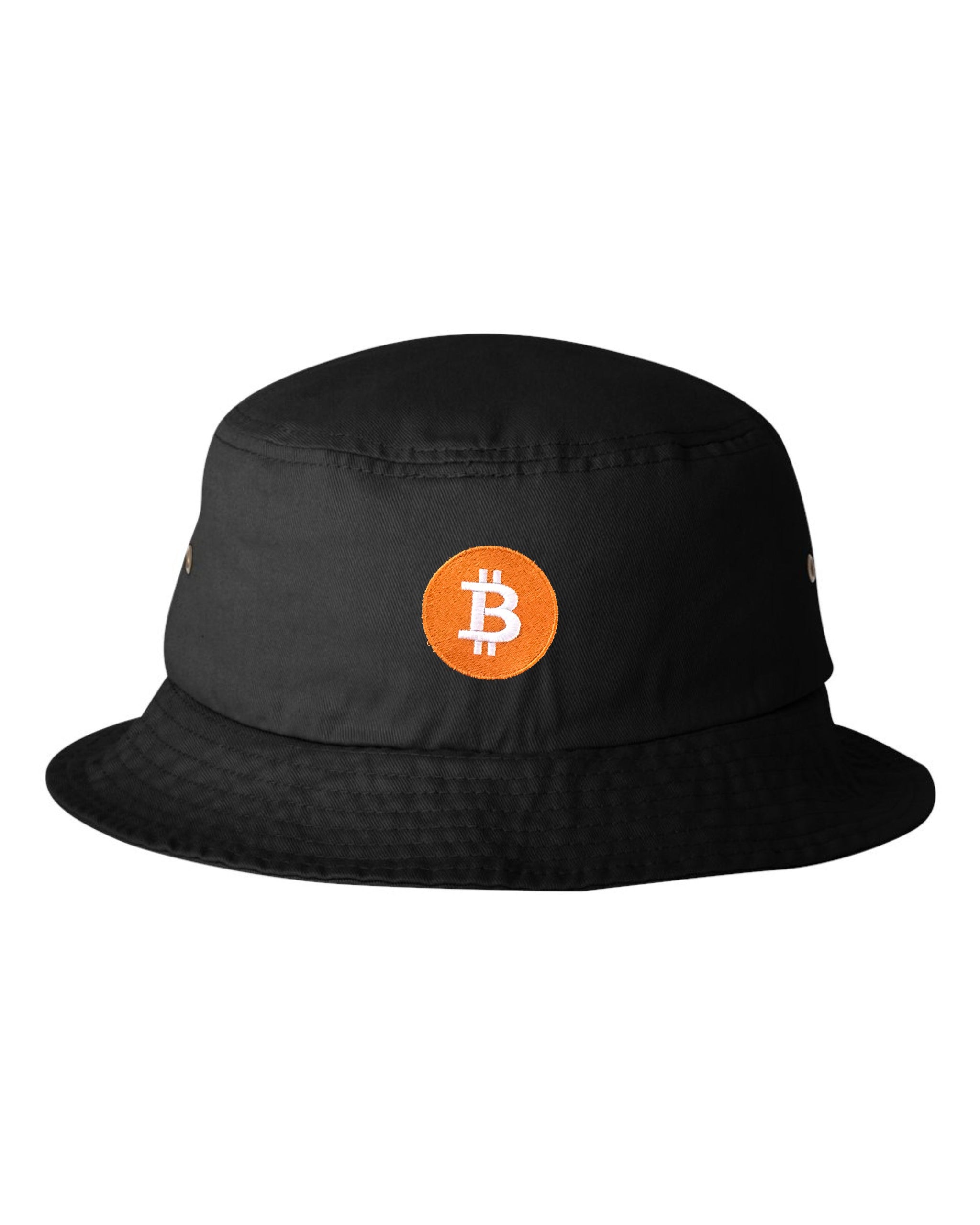 Bitcoin BTC Embroidered Cap Dad Hat