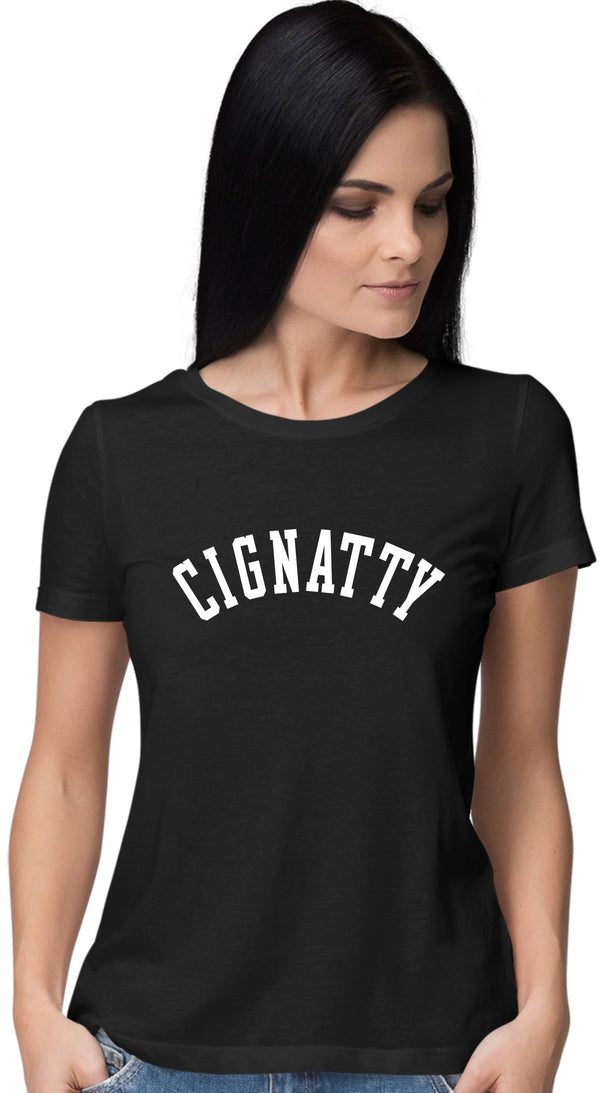 Cignatty Womens T-Shirt