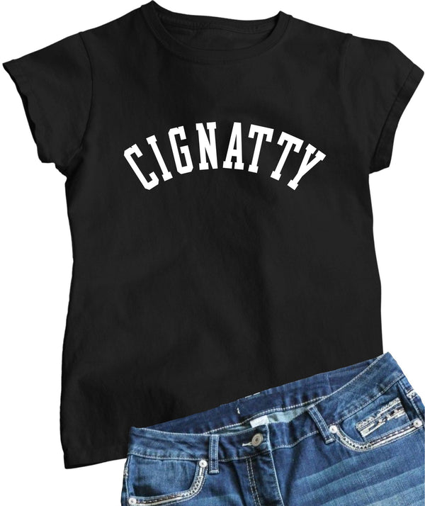 Cignatty Womens T-Shirt