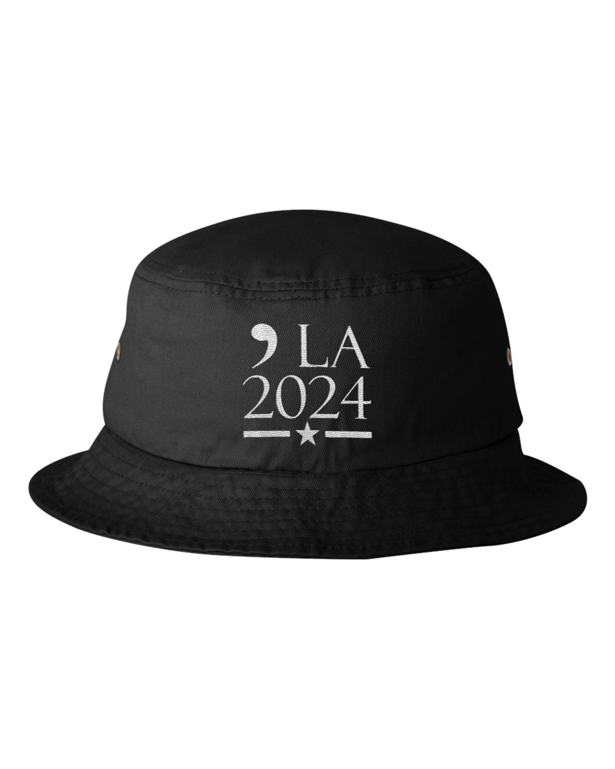 Comma La 2024 Embroidered Cap Dad Hat