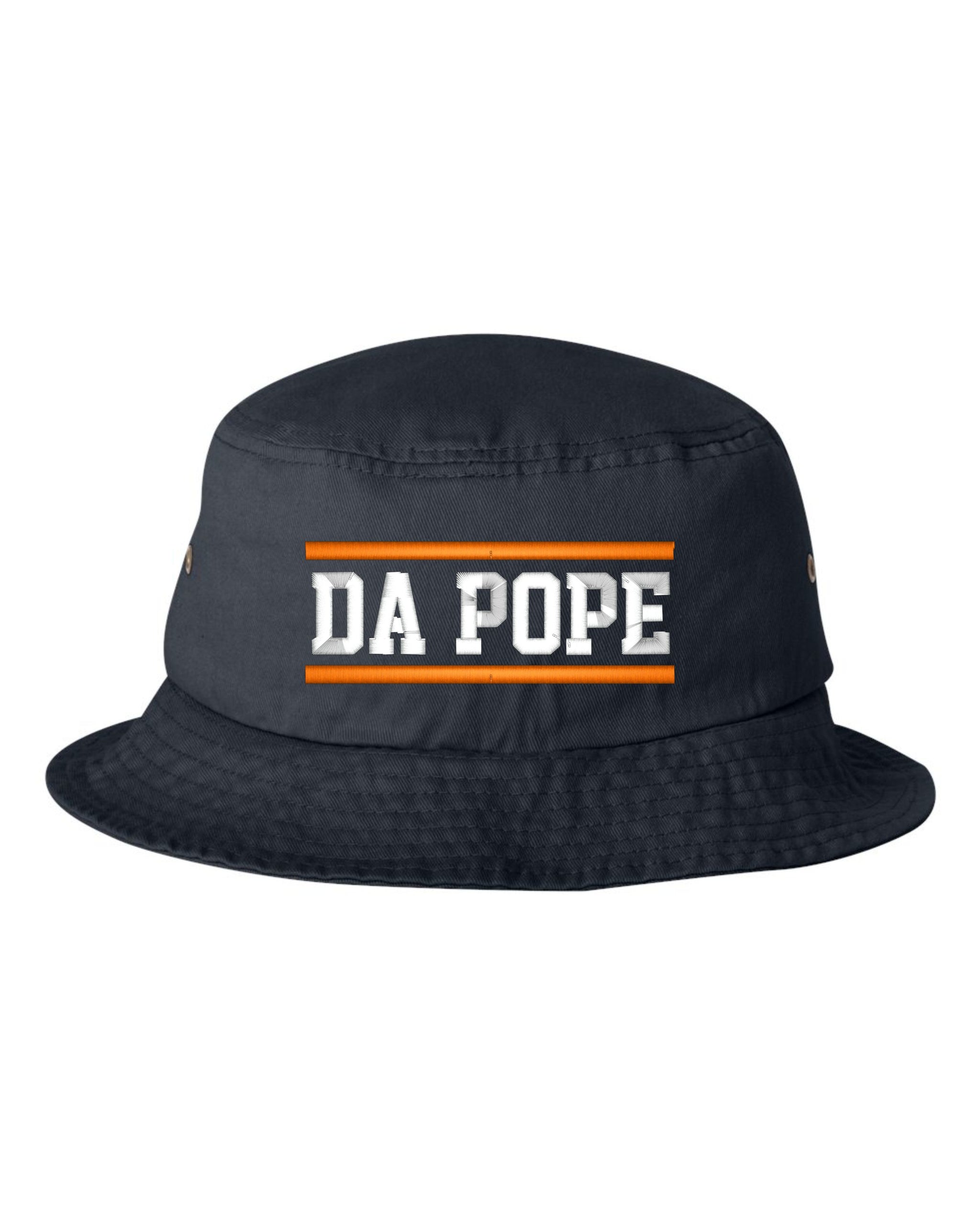 Da Pope Funny Chicago Pope Leo Embroidered Cap Dad Hat