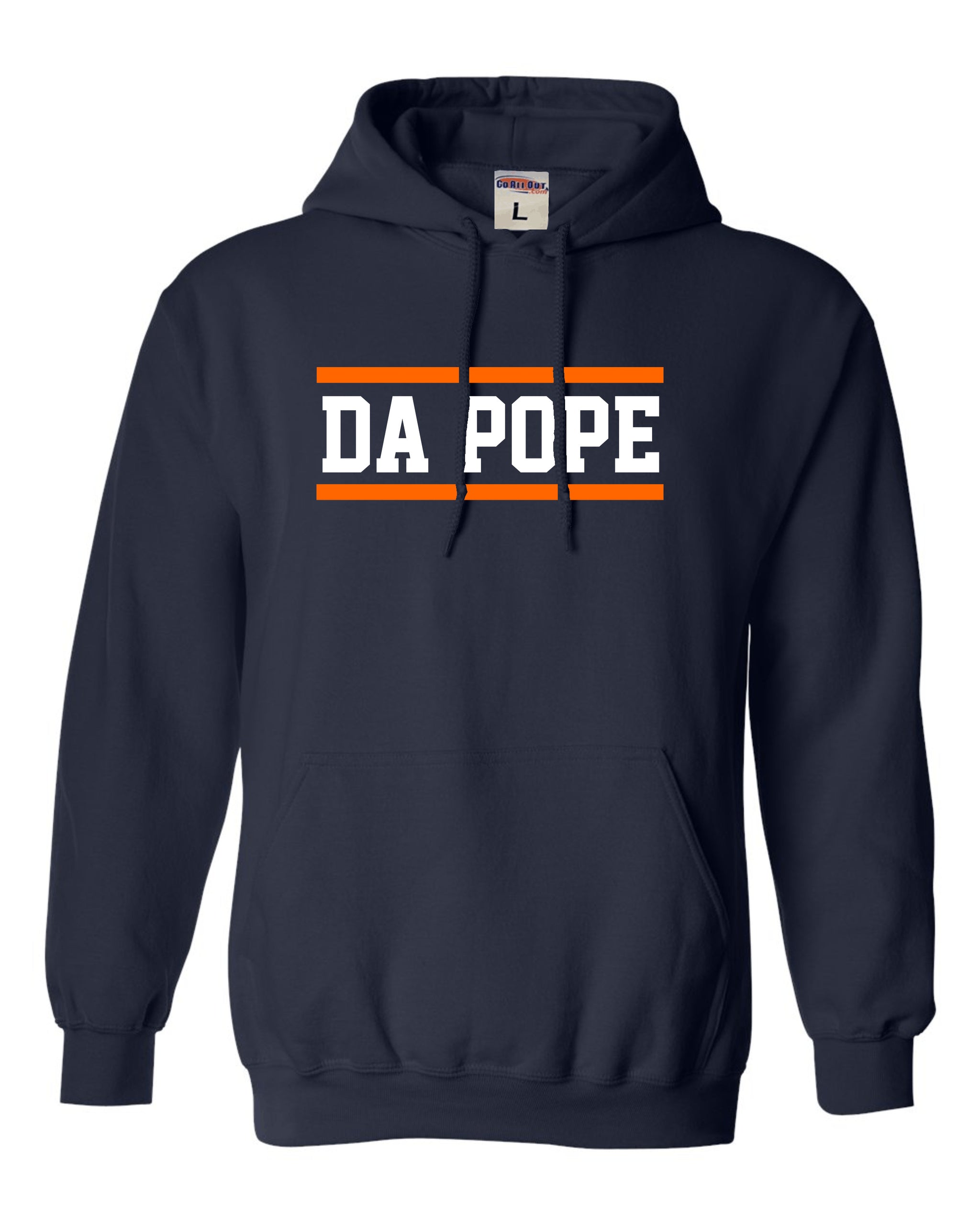 Da Pope Funny Chicago Pope Leo Unisex Sweatshirt Hoodie