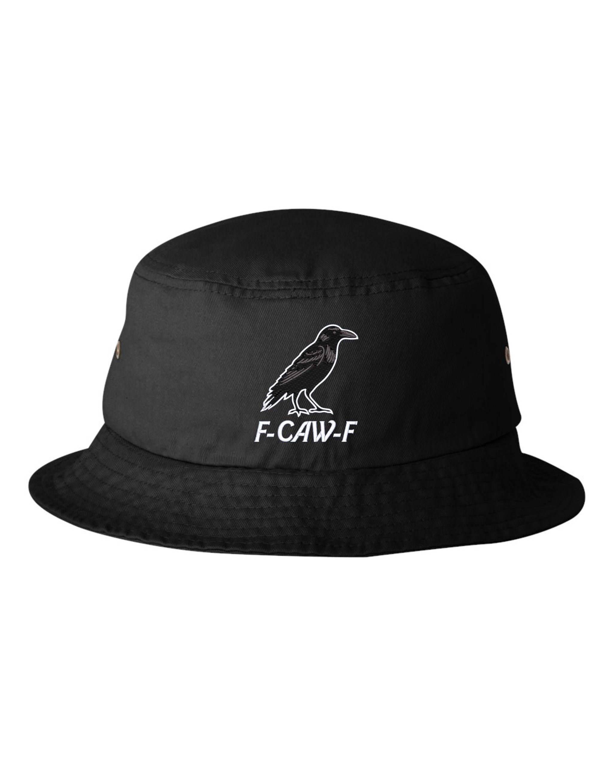 Funny Crow F-CAW-F Embroidered Cap Dad Hat