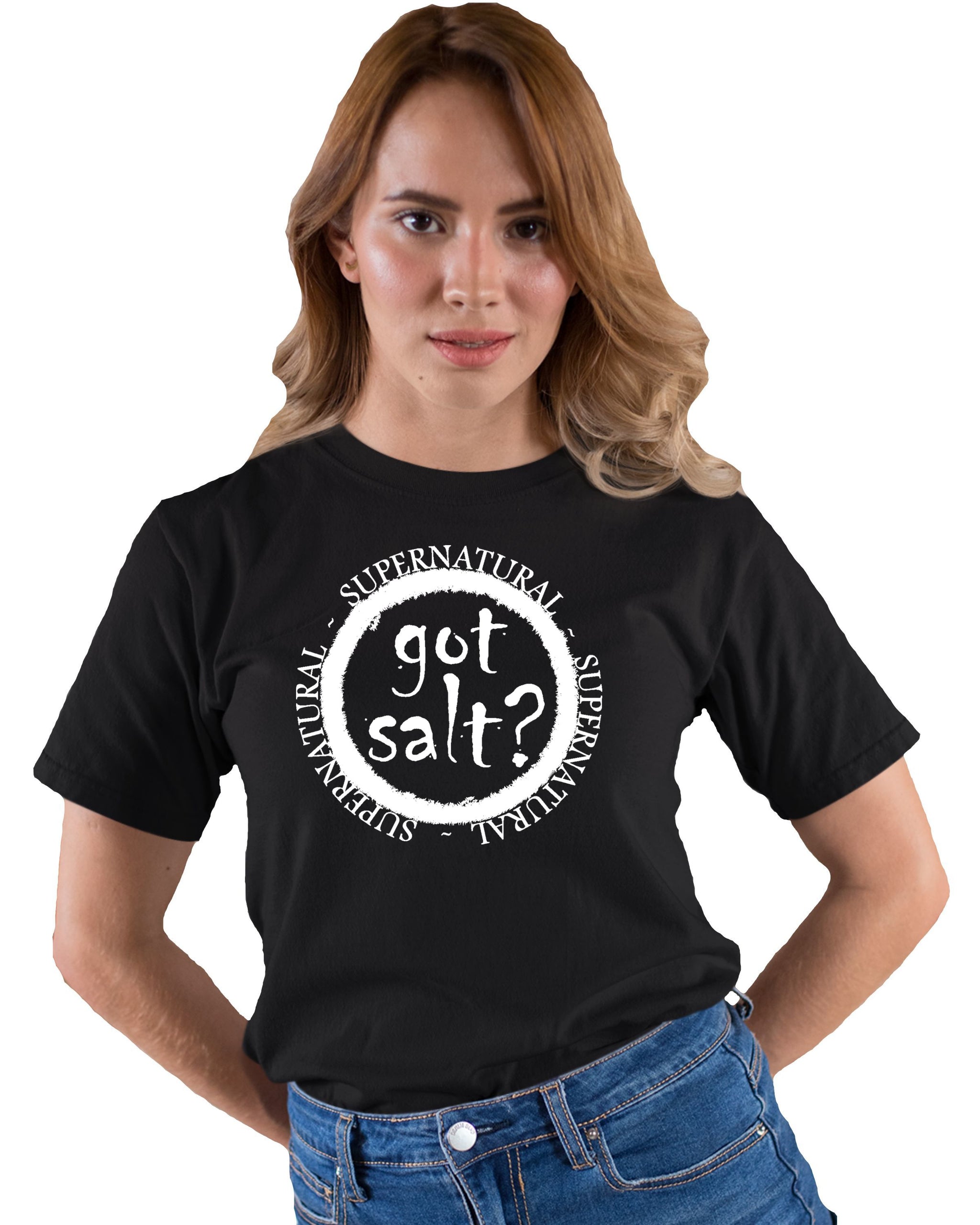 Got Salt? Supernatural Unisex T-Shirt