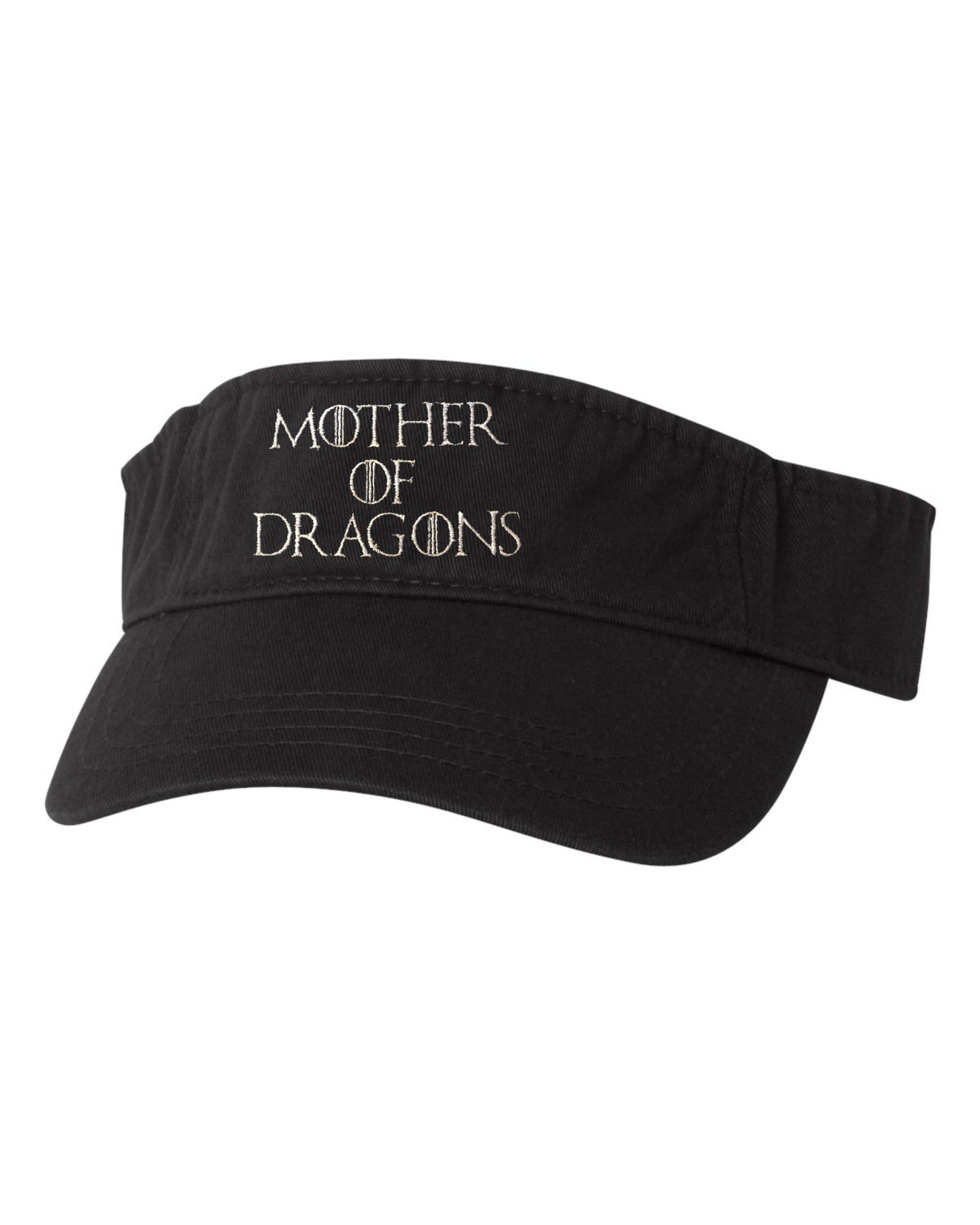 Mother Of Dragons Embroidered Visor Dad Hat