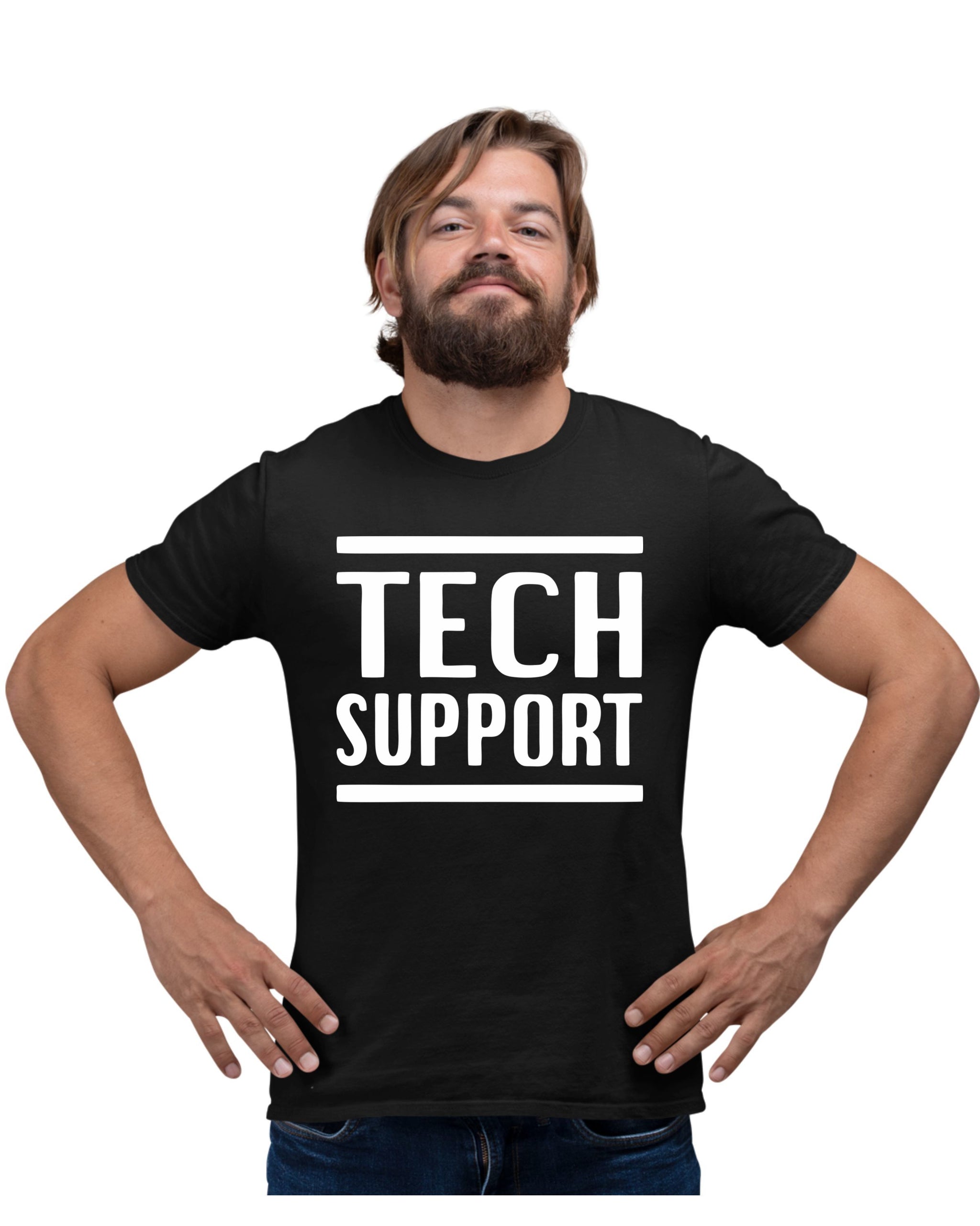 Tech Support Funny Unisex T-Shirt