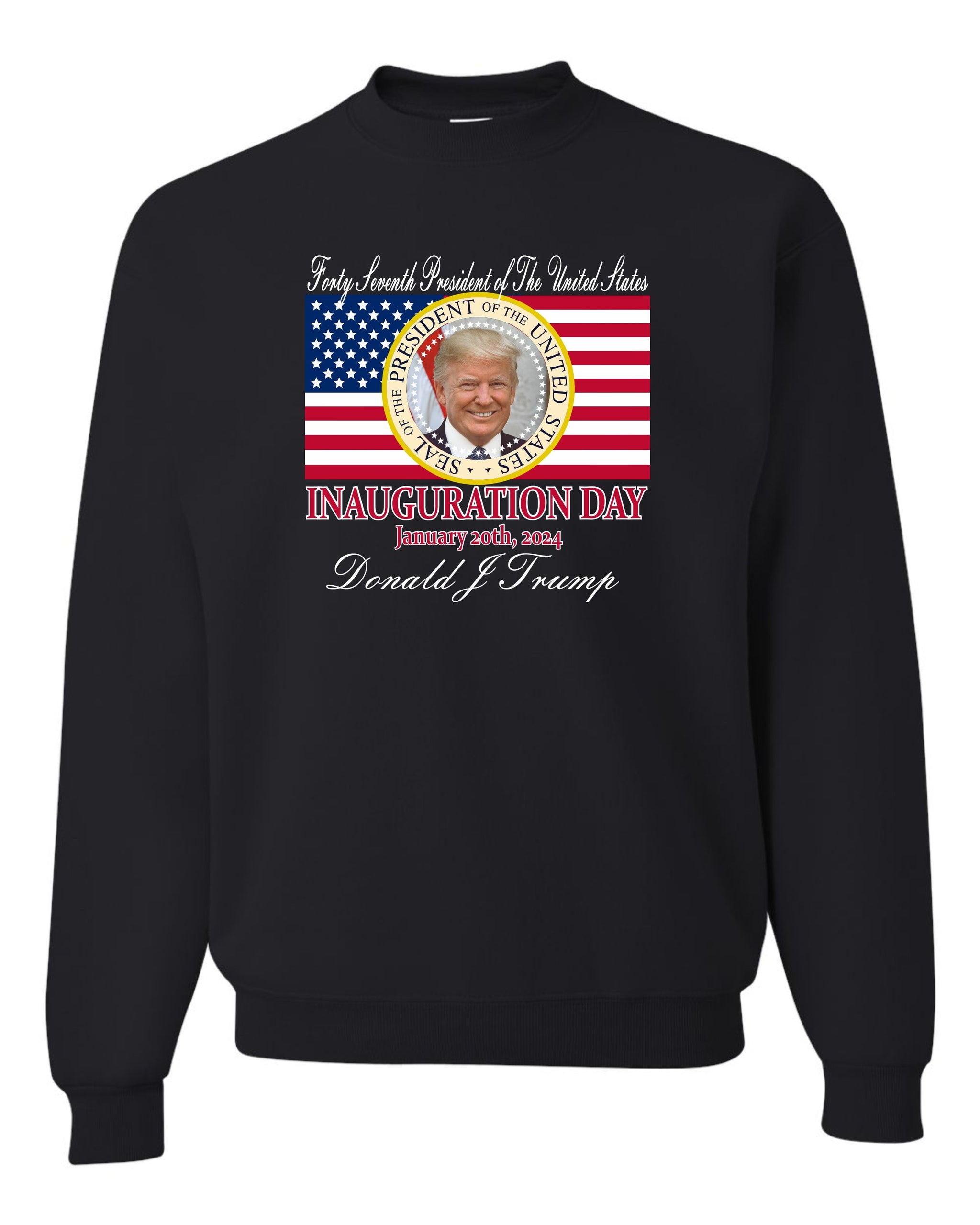 Commemorative Donald Trump Presidential Inauguration Unisex Sweatshirt