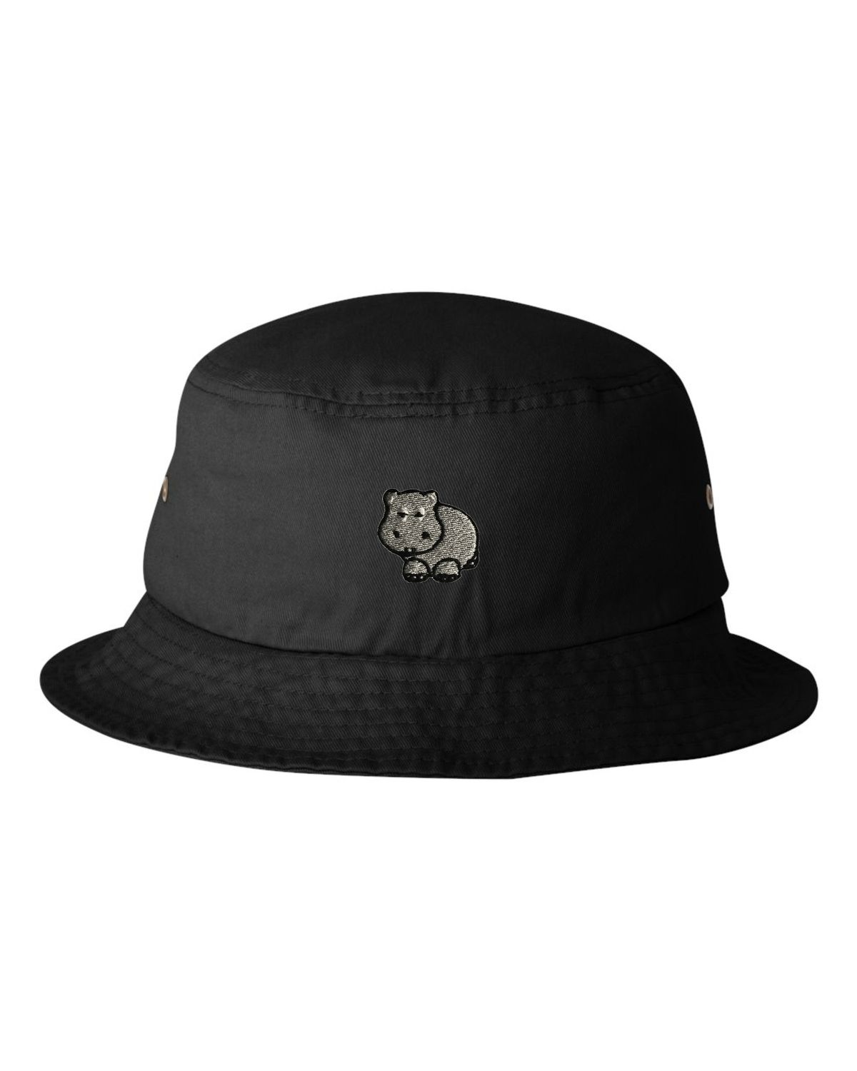 Hippopotamus Hippo Embroidered Cap Dad Hat