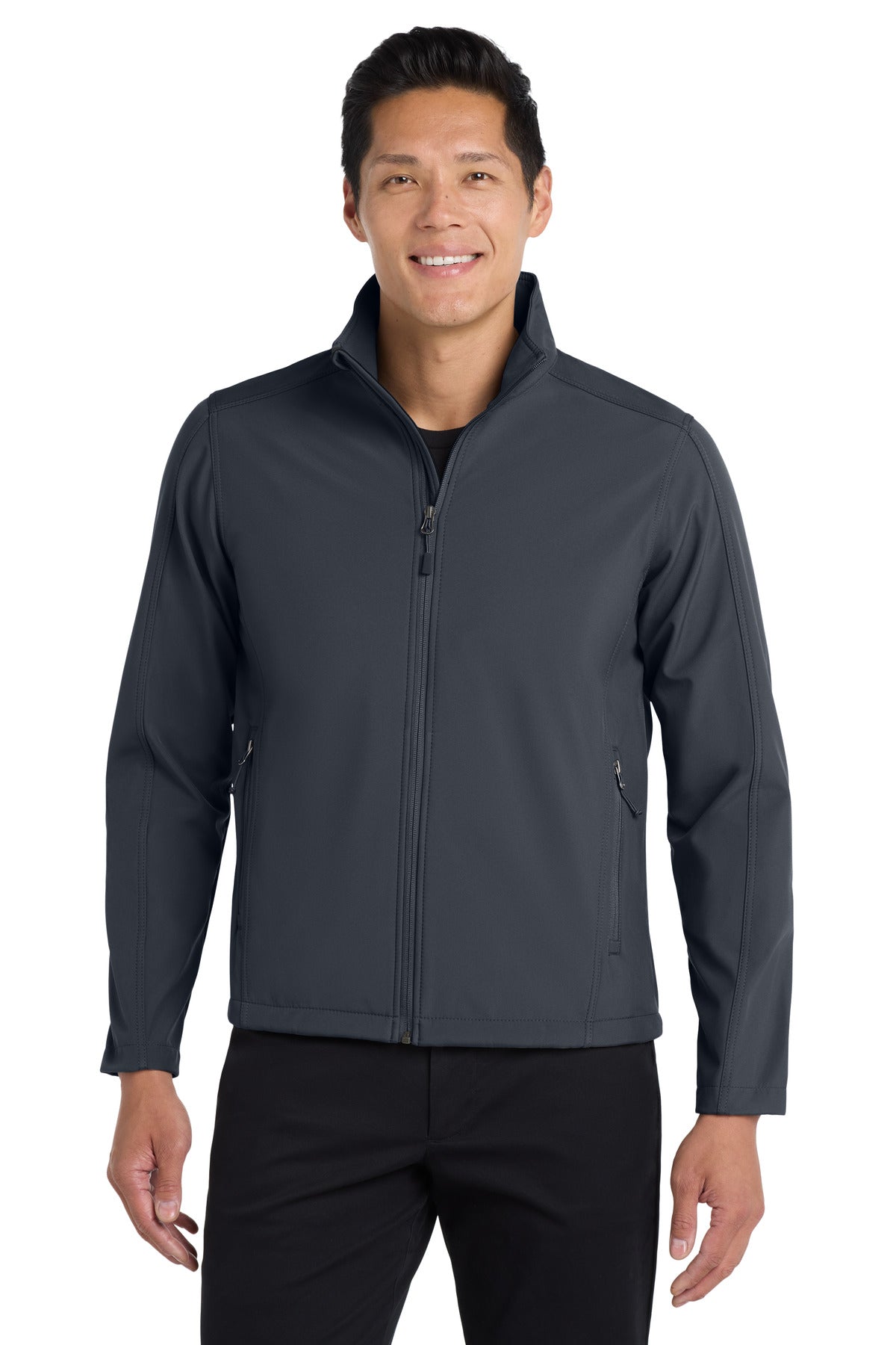 Port Authority J317 Core Soft Shell Jacket With Custom Embroidery