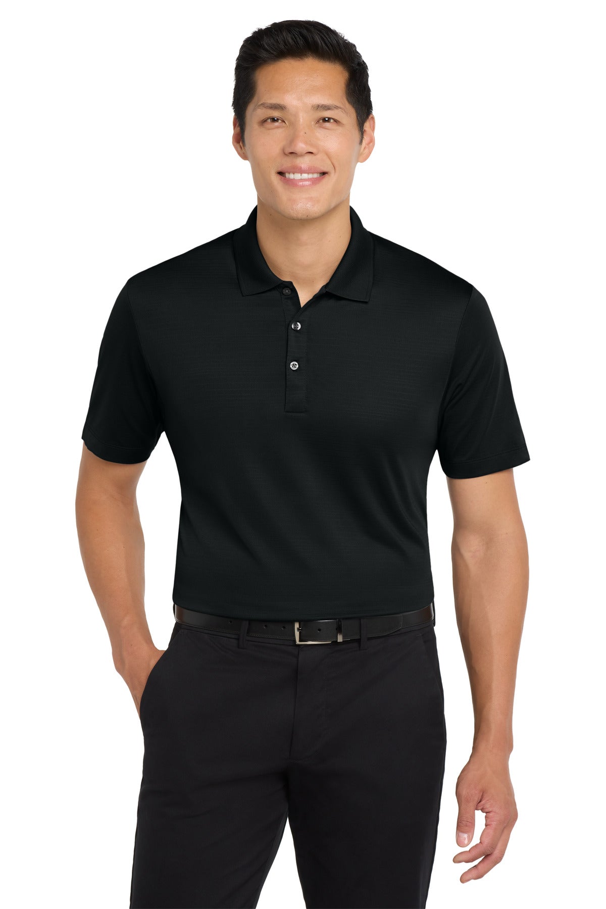 Port Authority K587 Eclipse Stretch Polo With Custom Embroidery