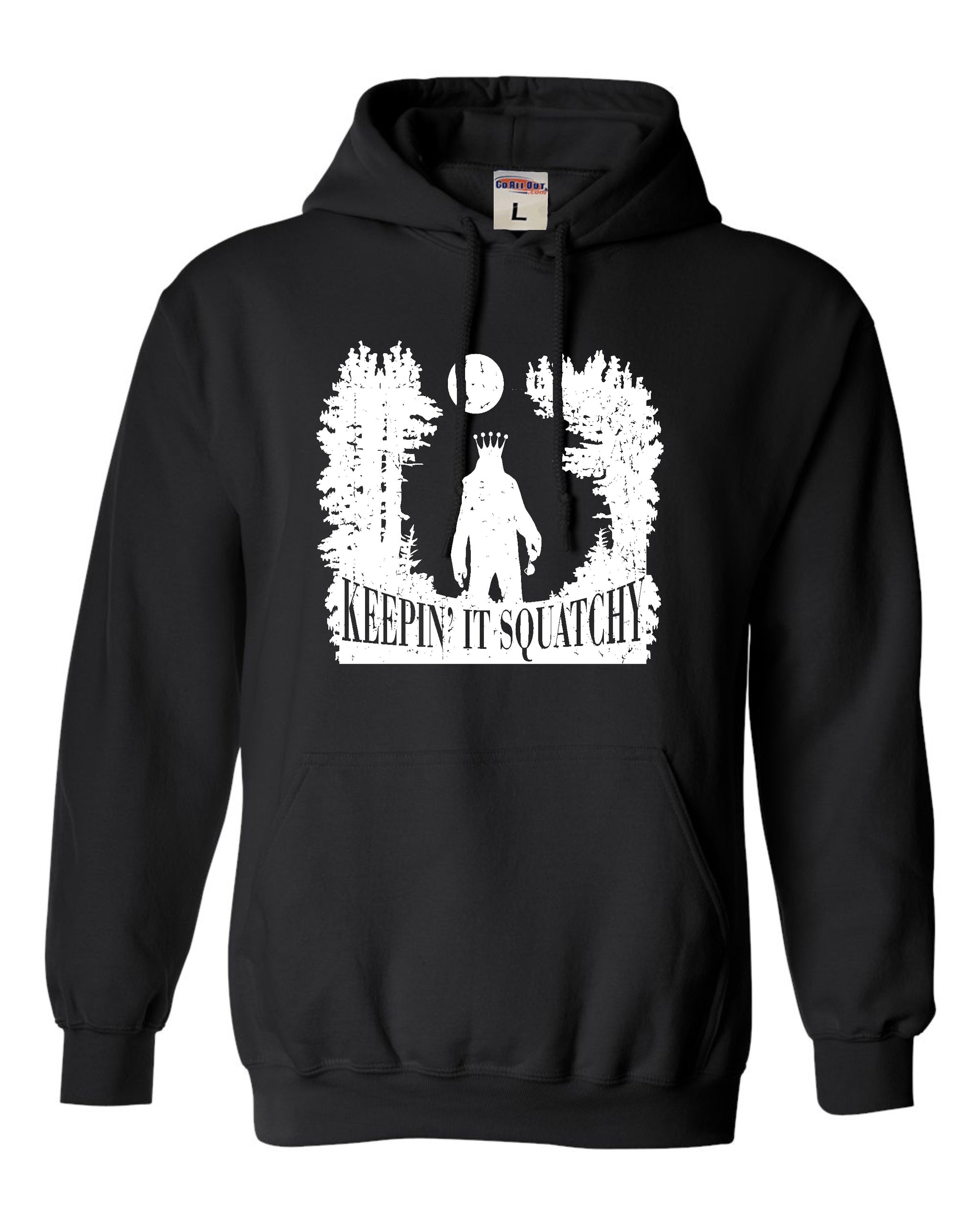 Keep It Squatchy Bigfoot Sasquatch Funny Gift Unisex Sweatshirt Hoodie