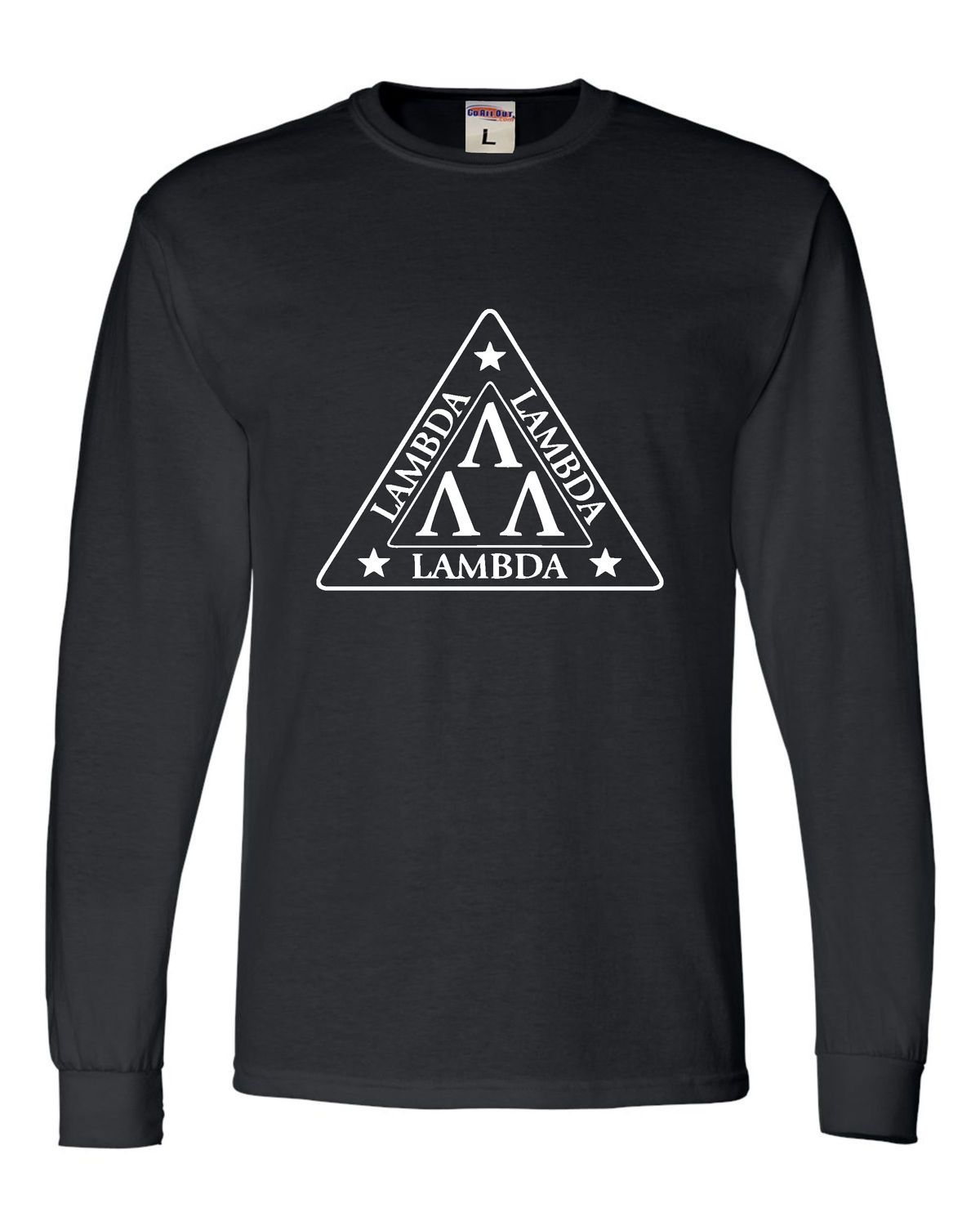 Lambda Lambda Lambda Tri Lambda Funny Unisex Long Sleeve T-Shirt