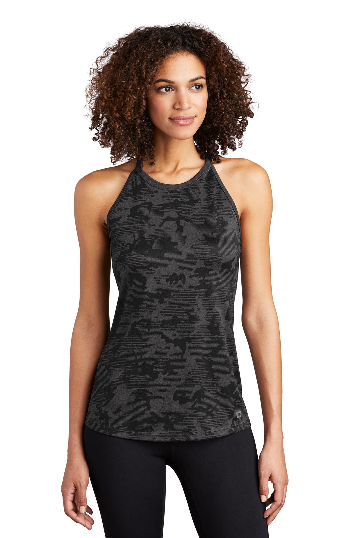OGIO LOE323 Women's Pulse Phantom Tank With Custom ScreenPrint