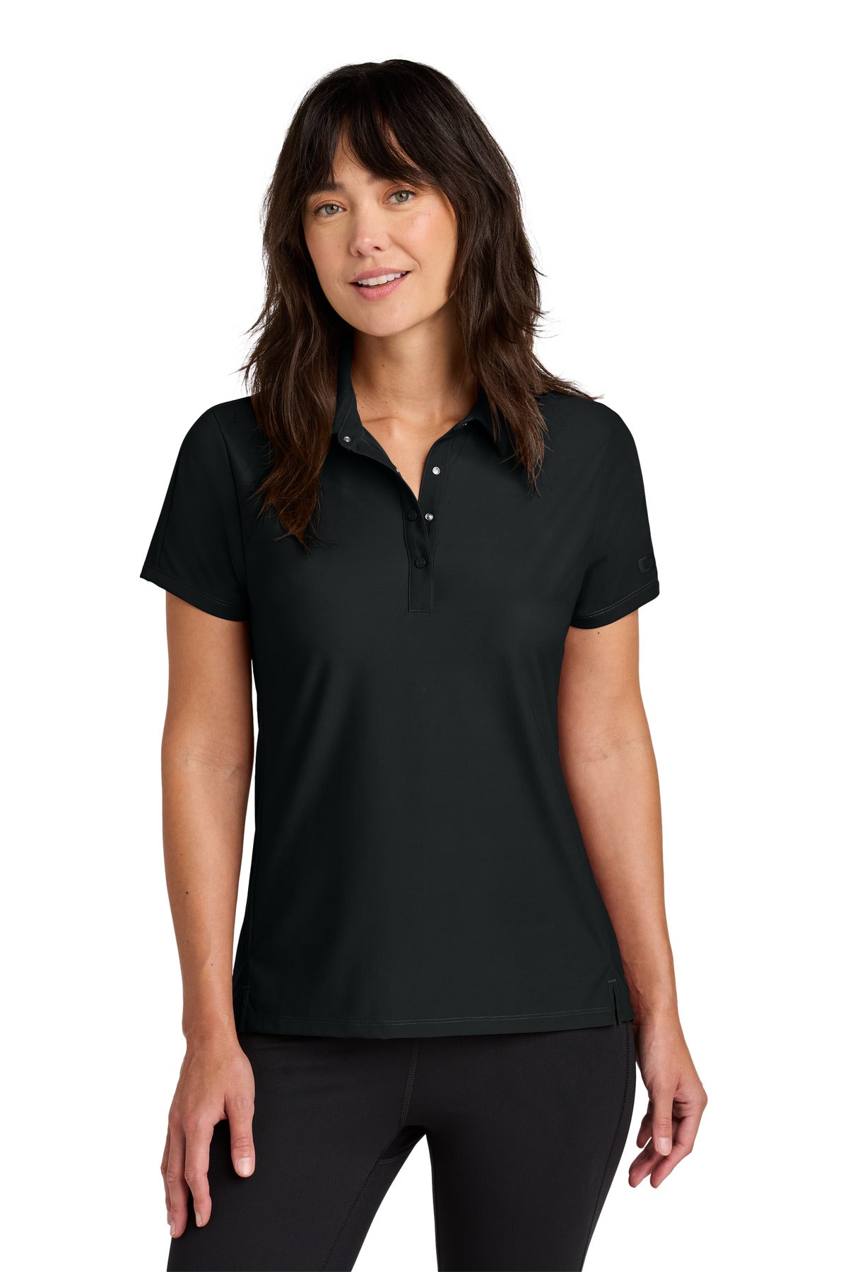 OGIO LOG154 Women's Envision Polo With Custom Embroidery
