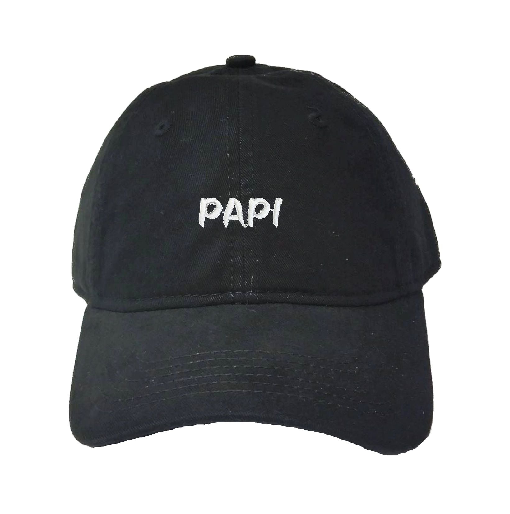 Papi Embroidered Deluxe Dad Hat