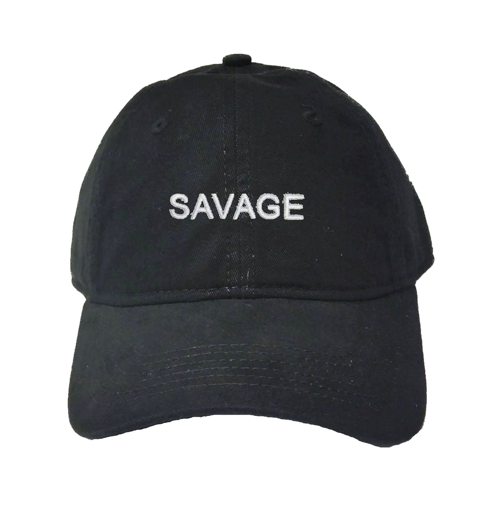 Savage Embroidered Deluxe Dad Hat