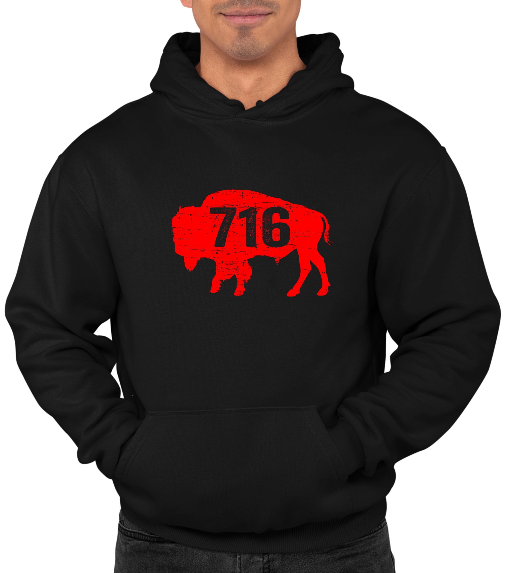 716 Area Code City Of Buffalo New York Pride Unisex Sweatshirt Hoodie