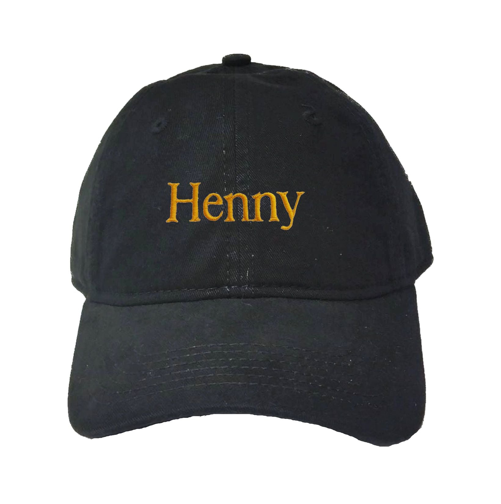 Henny Embroidered Deluxe Dad Hat